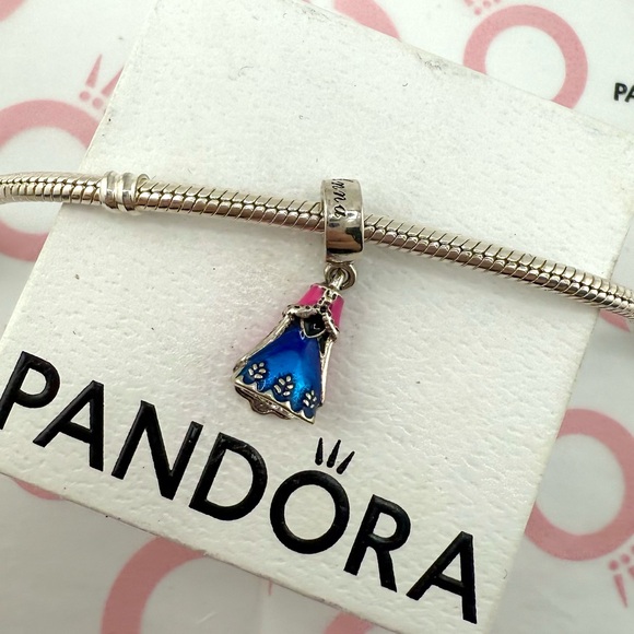 Pandora | Jewelry | New Retired Pandora X Disney Pandora Charm Anna ...